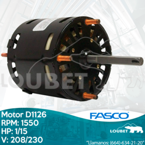 Modelo: D1127 – Loubet